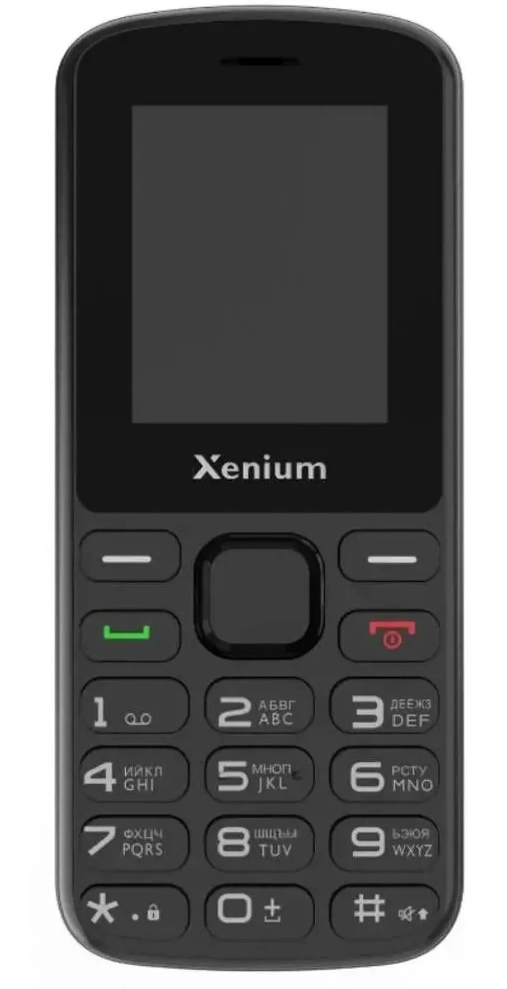 Мобильный телефон XENIUM X170 Black
