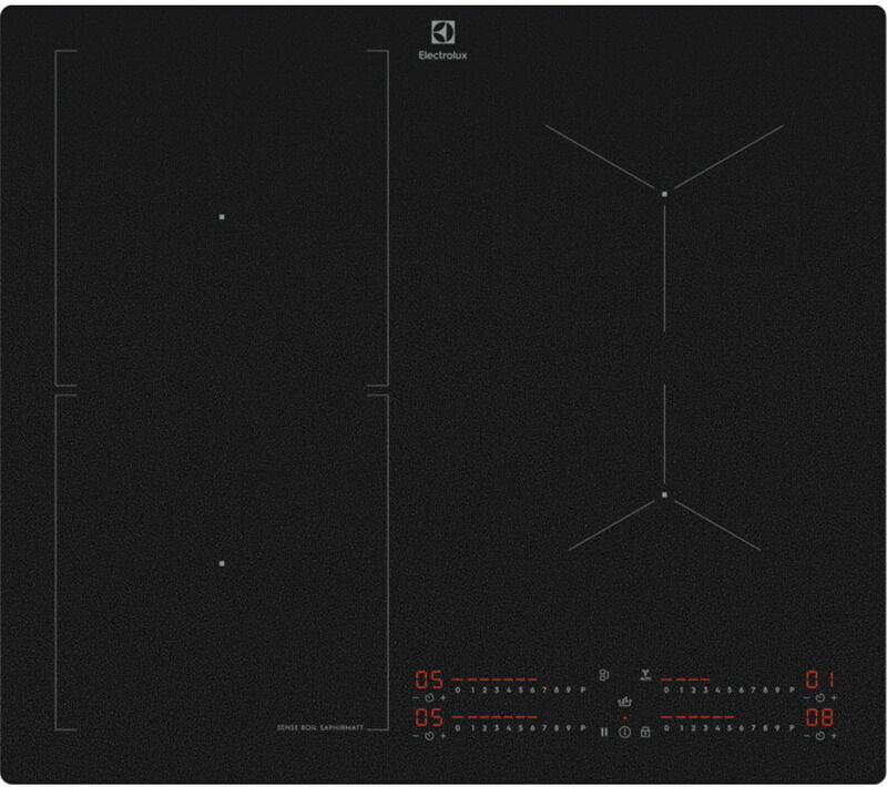 Варочная панель Electrolux EIS62453IZ индукционная, 700 SenseBoil SaphirMatt, слайдер, bridge