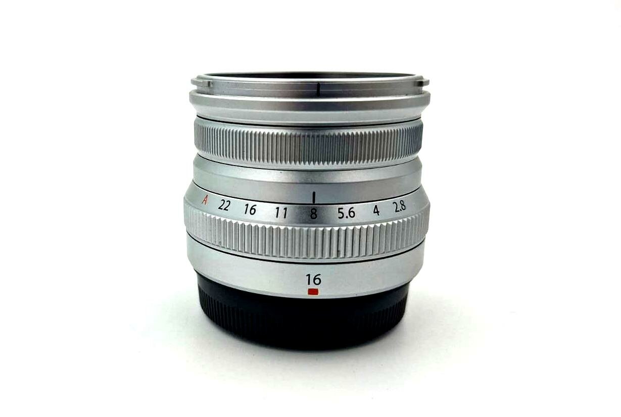 Объектив Fujifilm XF 16mm f/2.8 R WR Siver