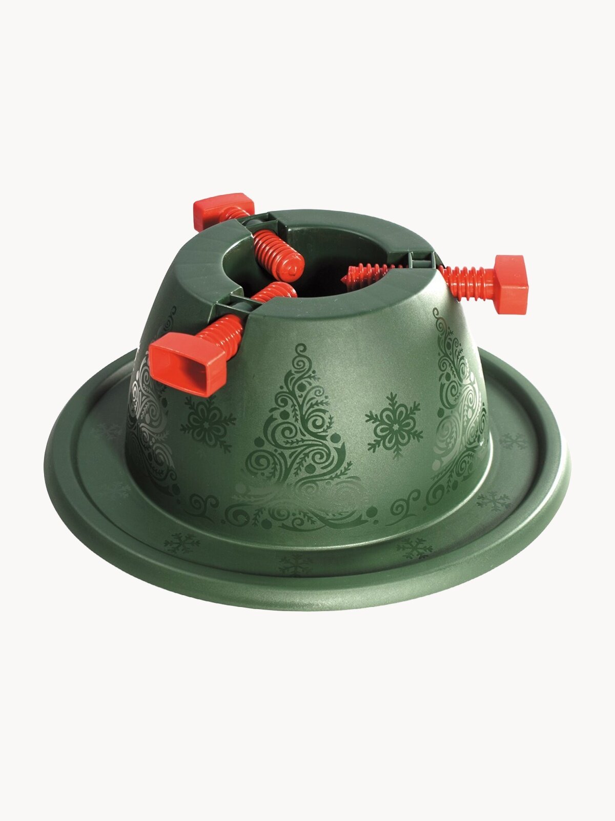 Подставка для ёлки живой и искусственной Martika "Невио", d=34.9 см, h=13.5 см