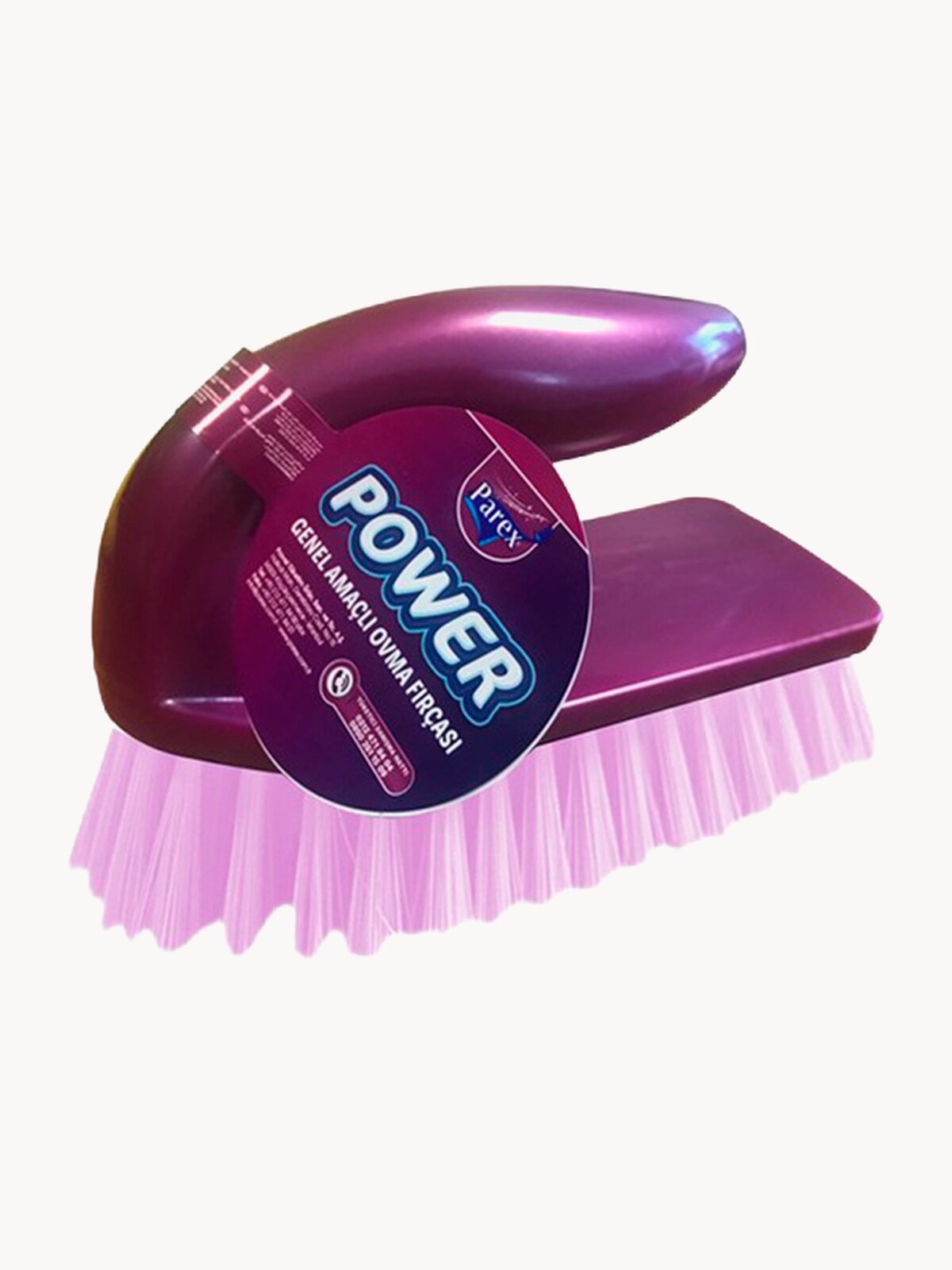 Щетка-утюжок для уборки Parex Power для стирки ковров, паласов и чистки поверхностей, 1 шт.