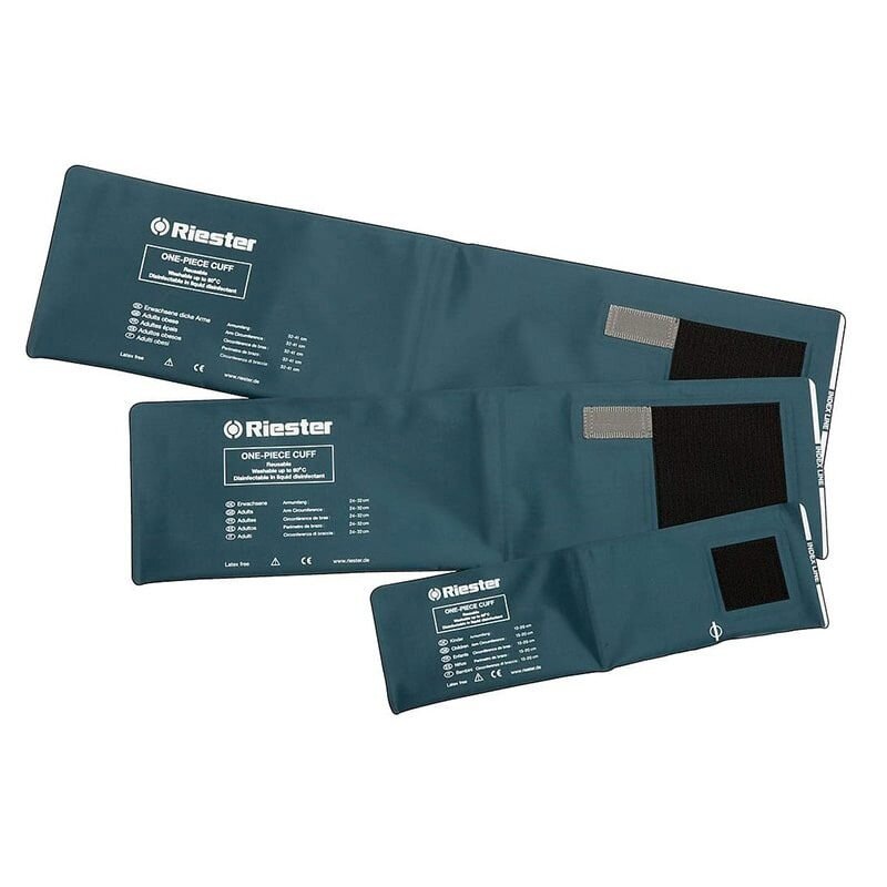 154 Манжета для тонометров, синяя, детский размер, 1-шланговая