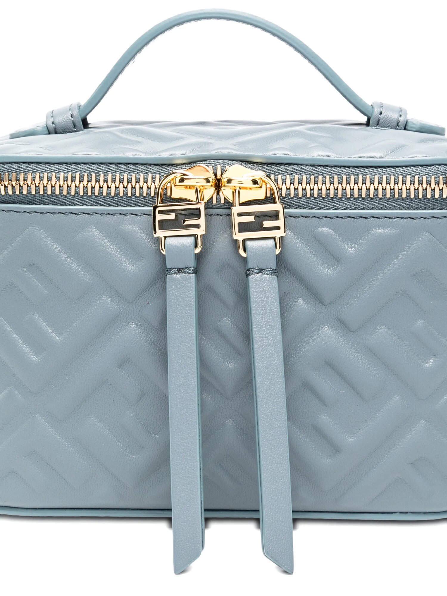 Сумка FENDI Vanity FF, синий — фото 1