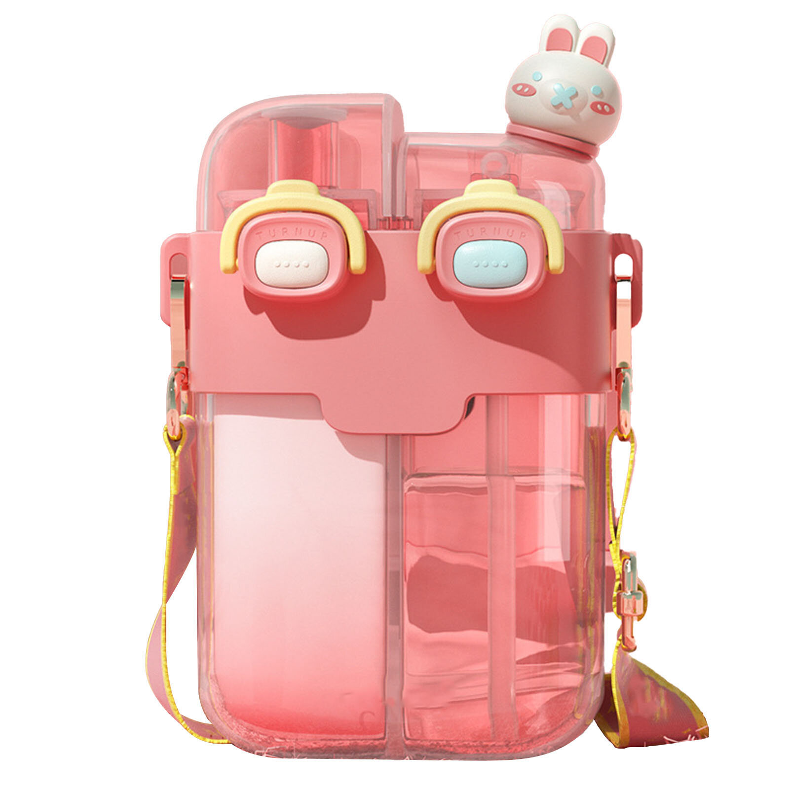 Бутылка с двойной питьевой водой