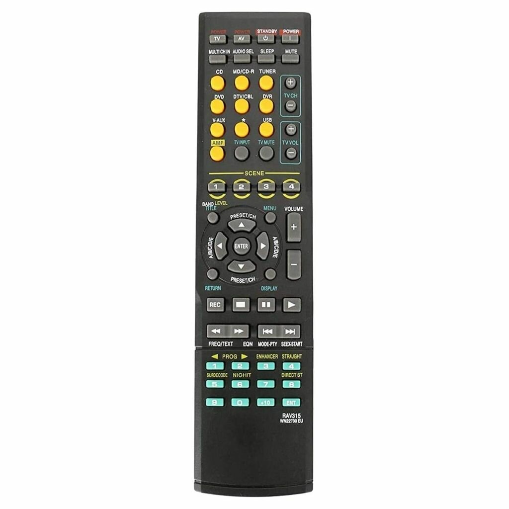 Подходит для Yamaha AV remote control RAV315