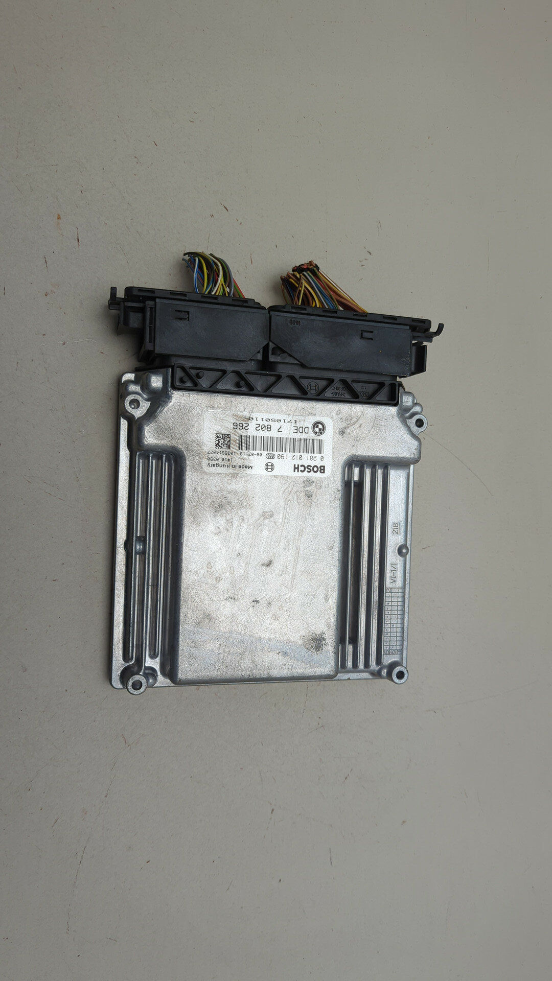 Блок управления двигателем BMW 5 E60 Б/У