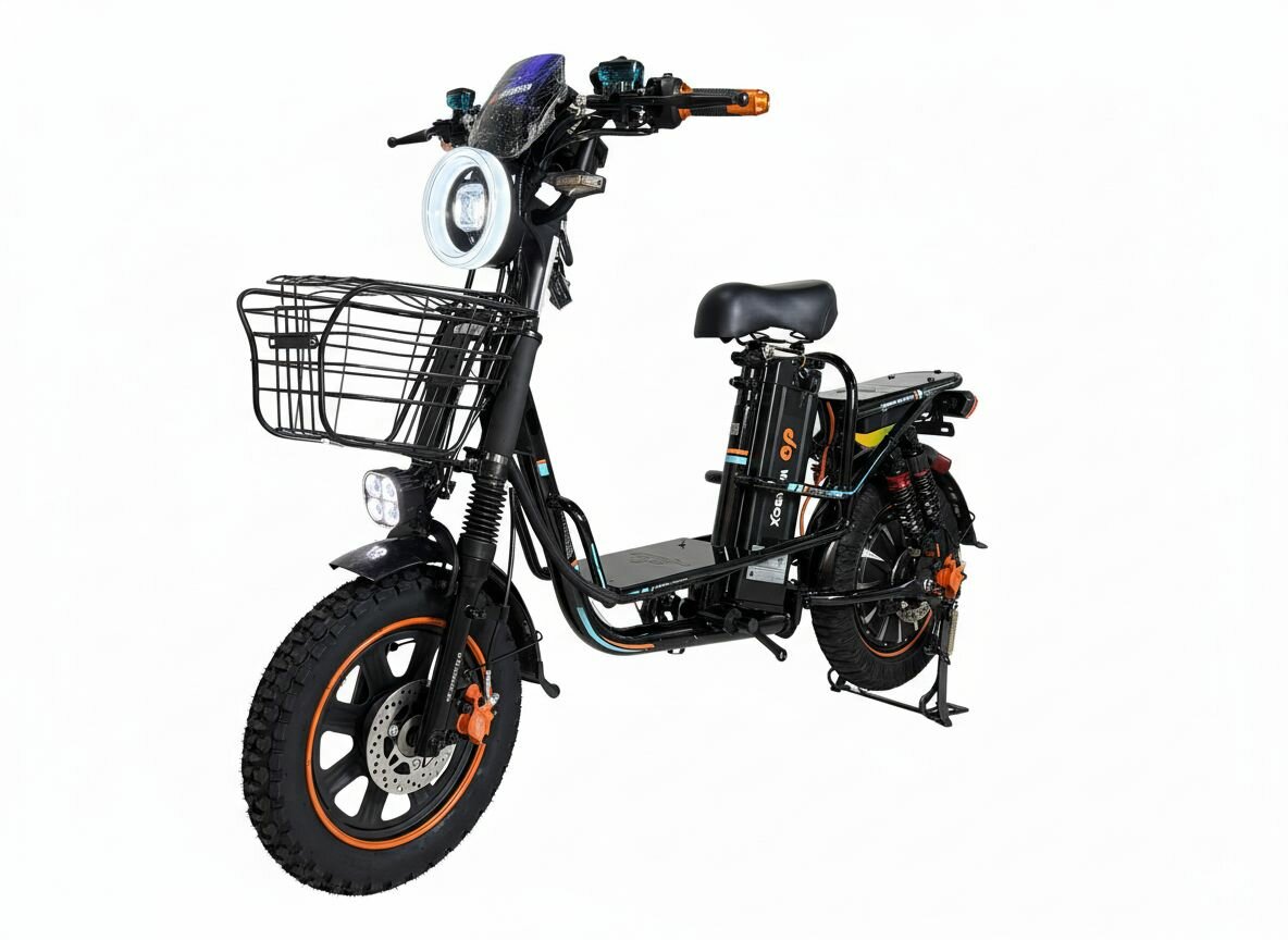 Электровелосипед WENBOX W24 PRO 1000W (60V/21Ah) с амортизаторами