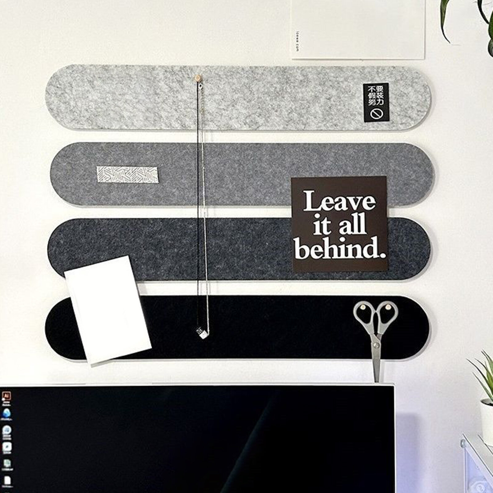 Текстильная доска, органайзер для дома и офиса