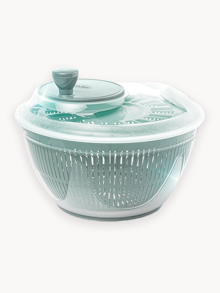 Сушилка для зелени, овощей и фруктов, ягод и грибов, центрифуга для сушки зелени, 4,75 л