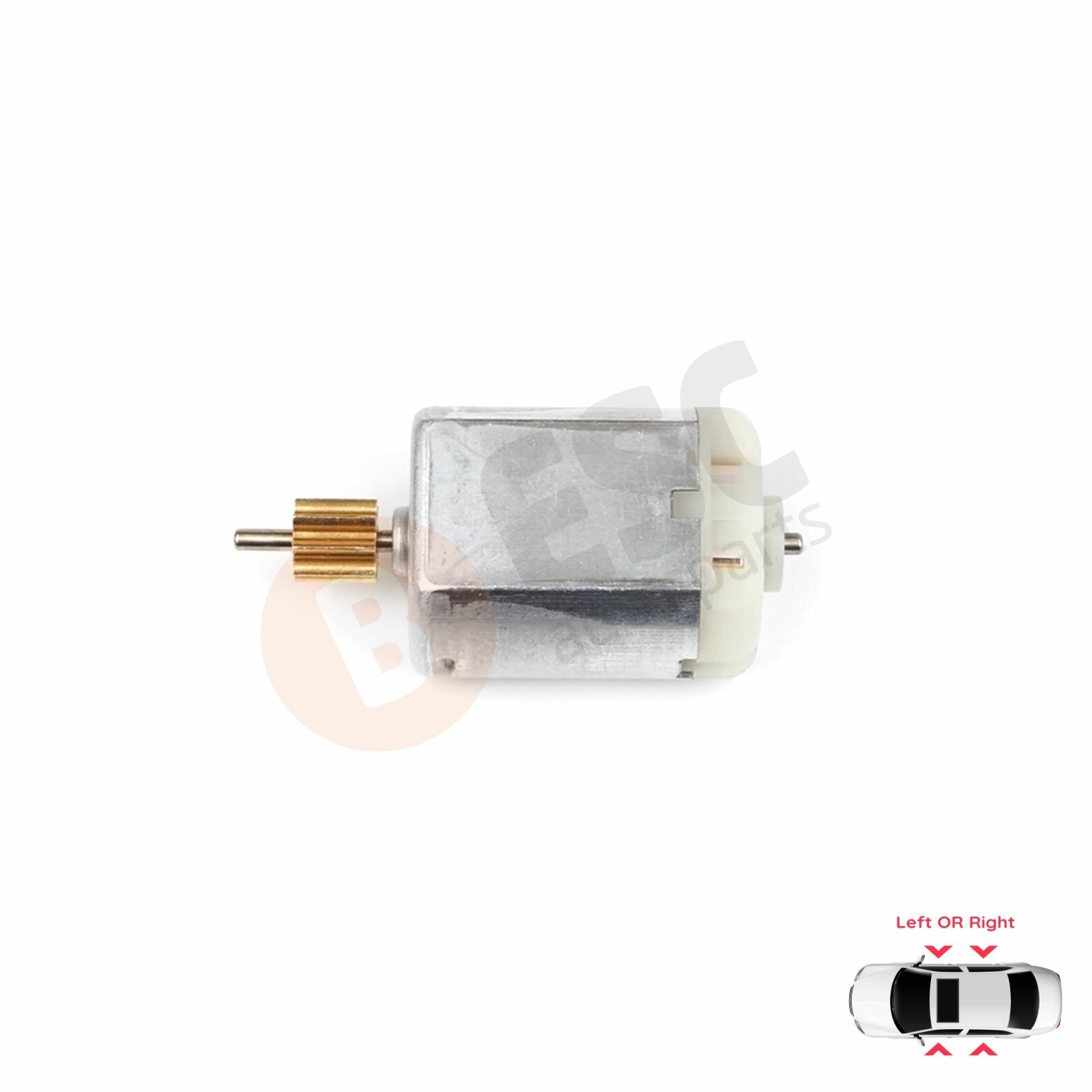 EGE728 Привод дверного замка FC280 12 В постоянного тока Двигатель 8 зубцов Всего 50 мм для Пежо Ситроен C3 C4 DS3 DS4 DS5 DS6 DS7 Тойота Проэйс