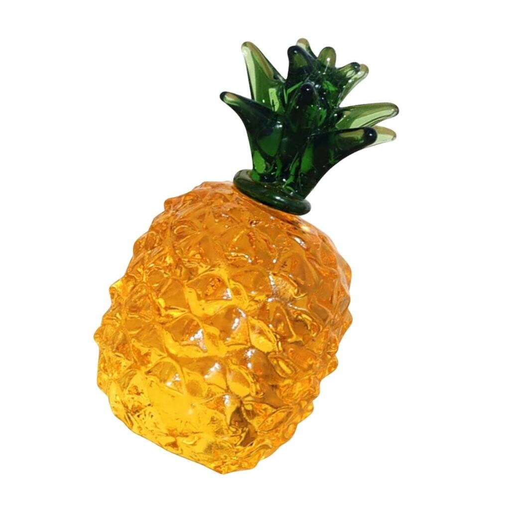 Стеклянная фигурка инжира, Ананас