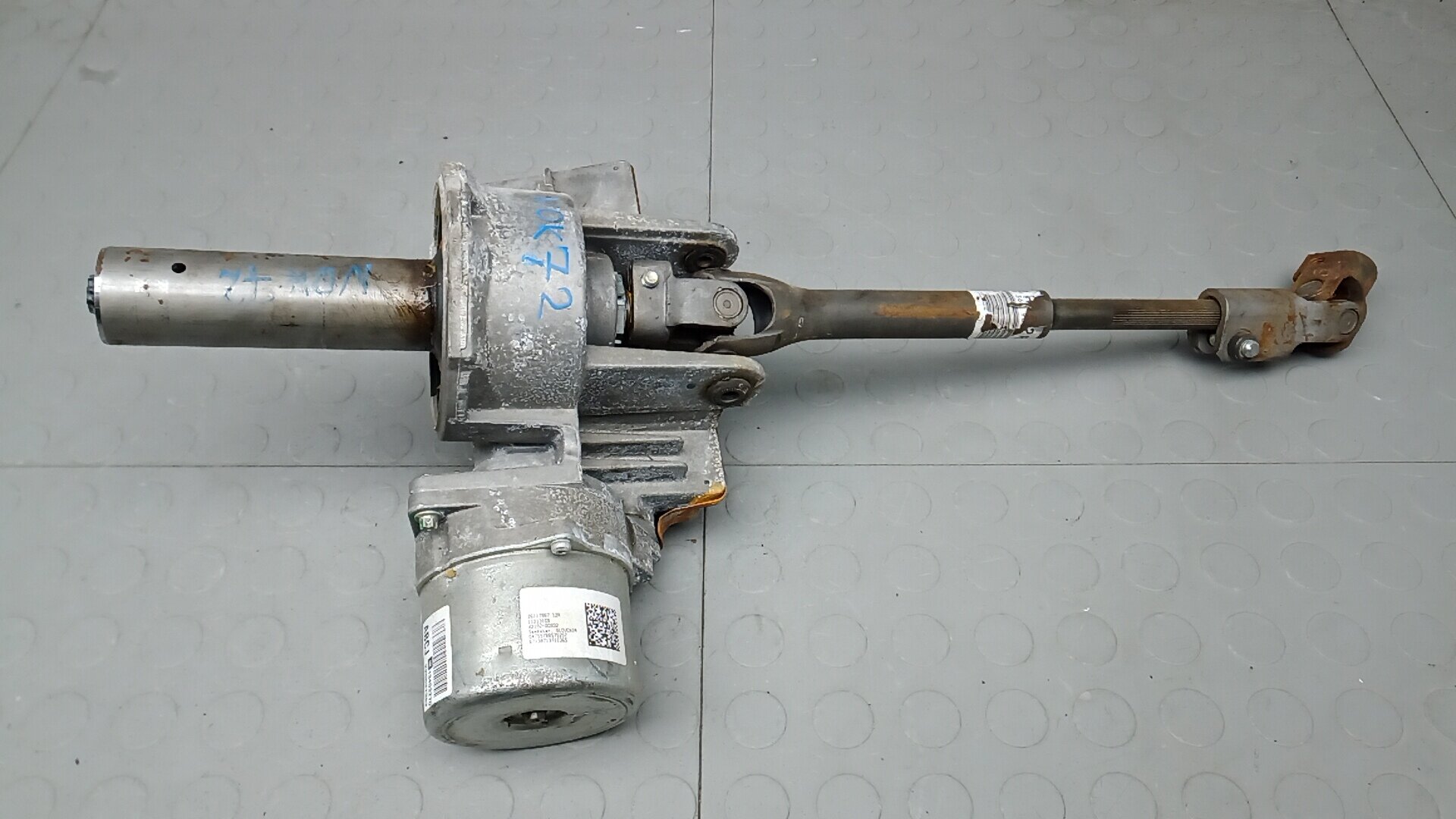 Электроусилитель руля OPEL CORSA D