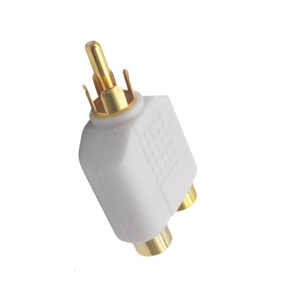 Аудиоразветвитель 1 шт, Белый