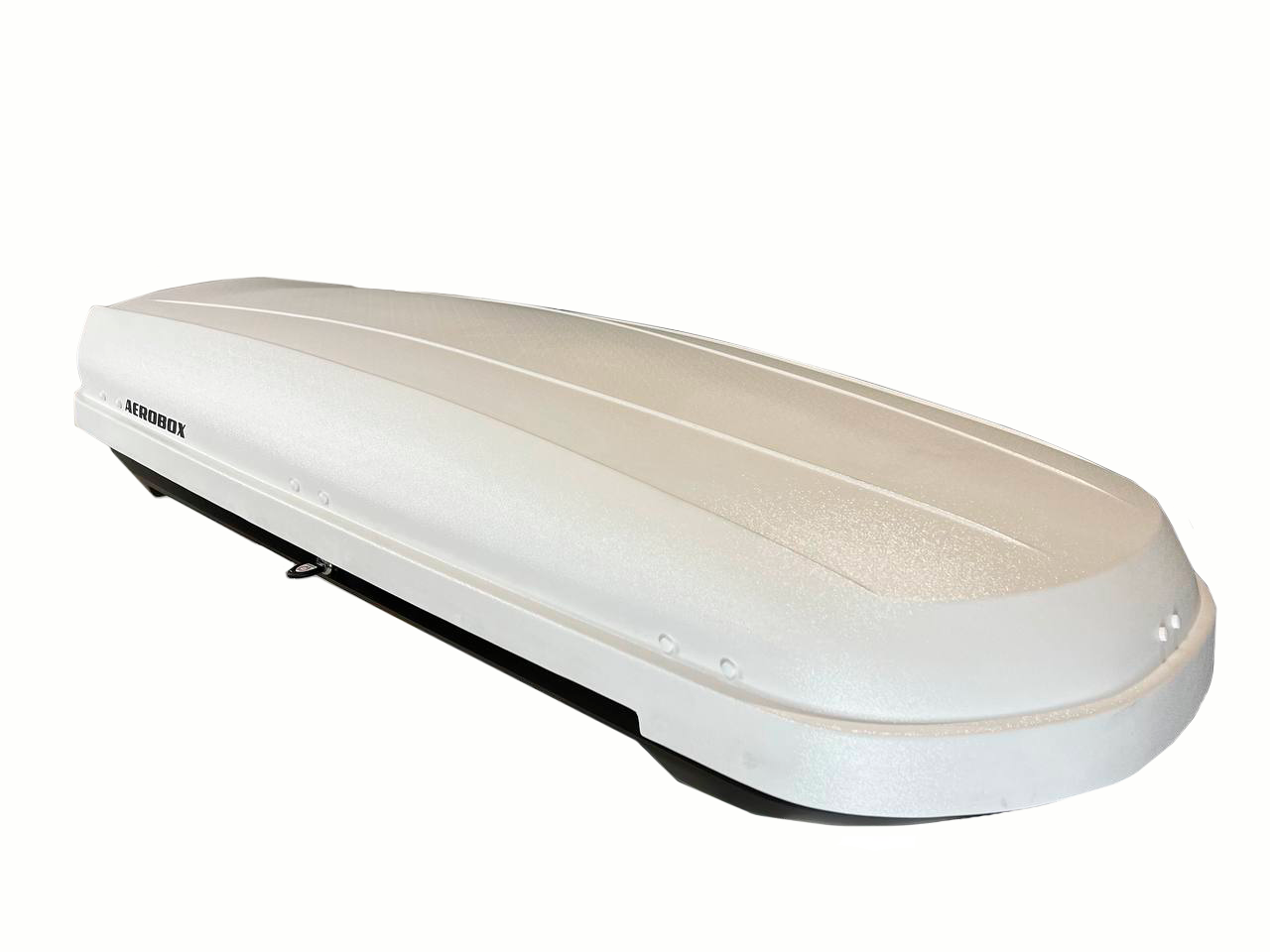 Автобокс на крышу Aerobox 333, белый матовый, объём 330 литров, размер 187х80х33 см, с двухсторонним открытием