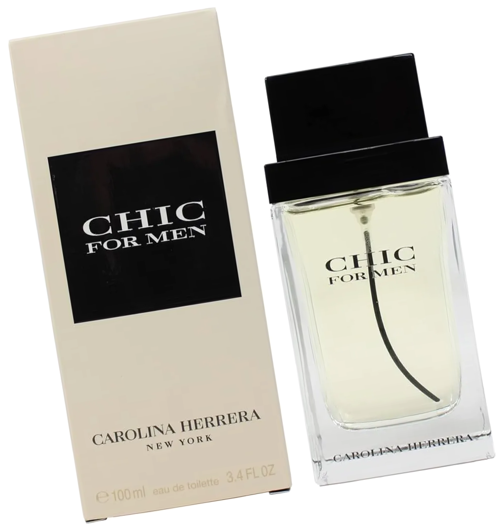 Каролина Херрера Шик Фо Мен туалетная вода 100 мл - Carolina Herrera Chic For Men