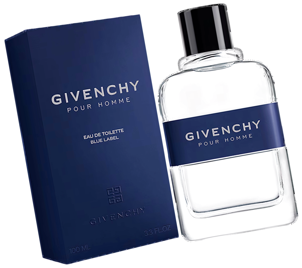 Мужская туалетная вода Givenchy Givenchy Pour Homme Blue Label 100 мл - Живанши голубые Лабель