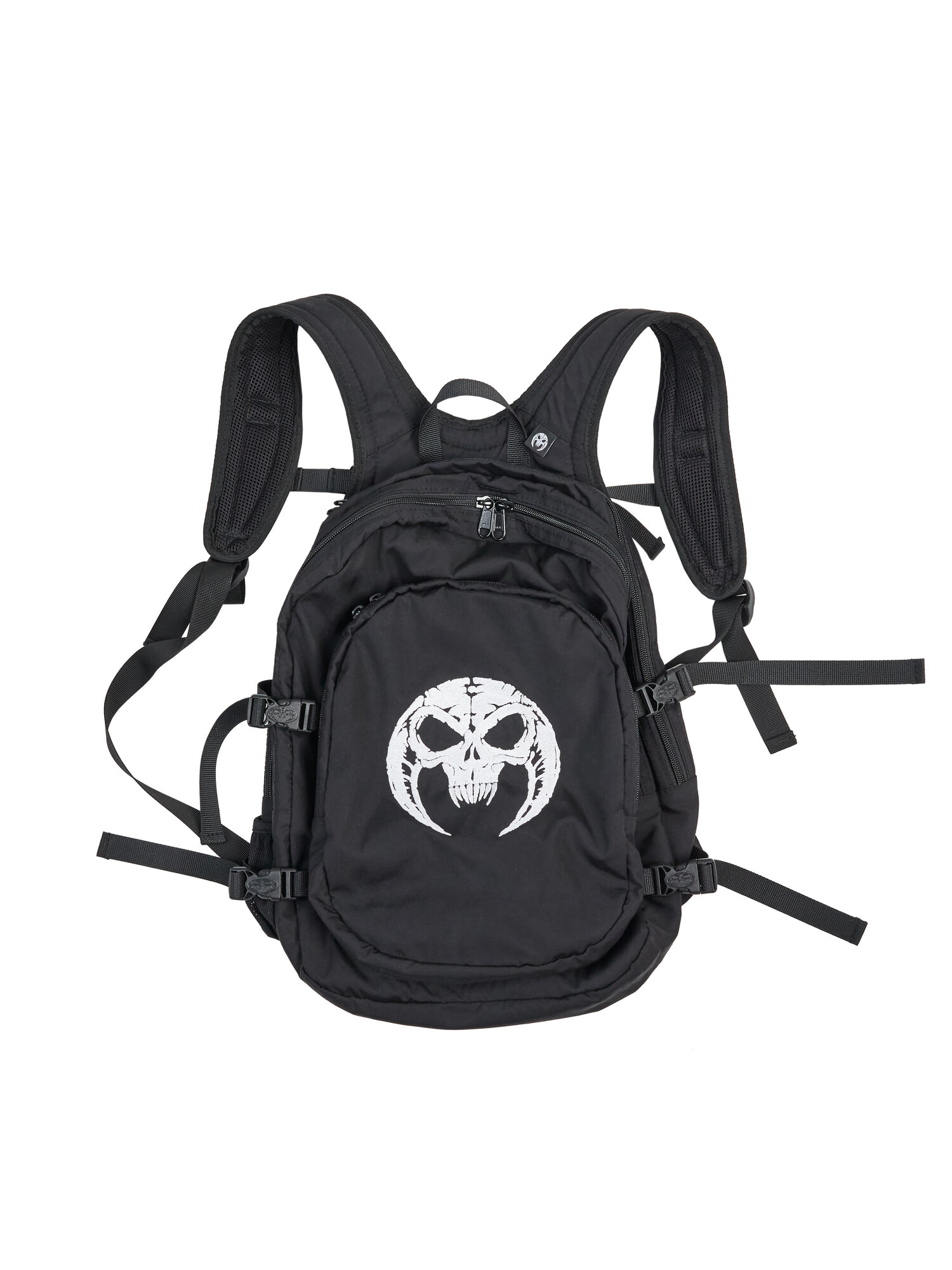 Abu Blunt Рюкзак Protometal Head White, цвет черный с белым логотипом