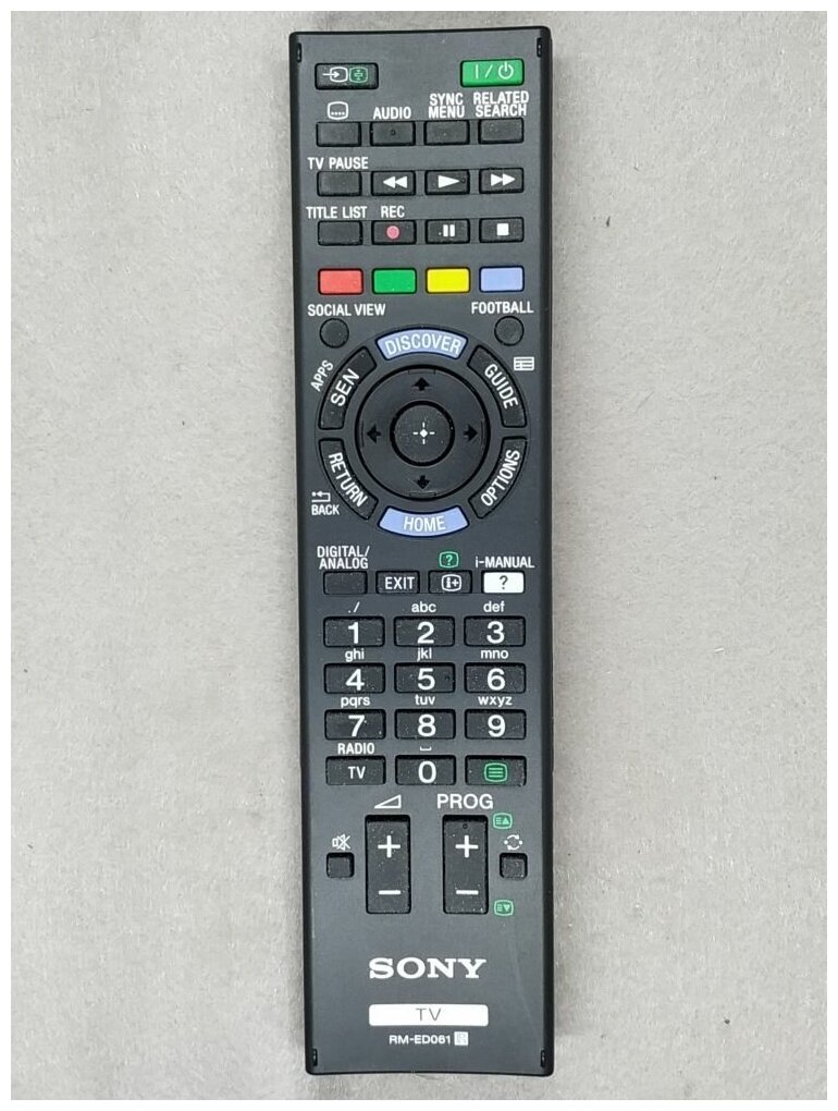 Оригинальный Пульт д-у Sony RM-ED061