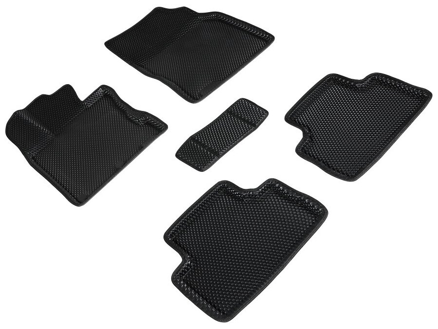 Коврики EVA 3D ромб для Nissan Qashqai II (японская) 2014-2016