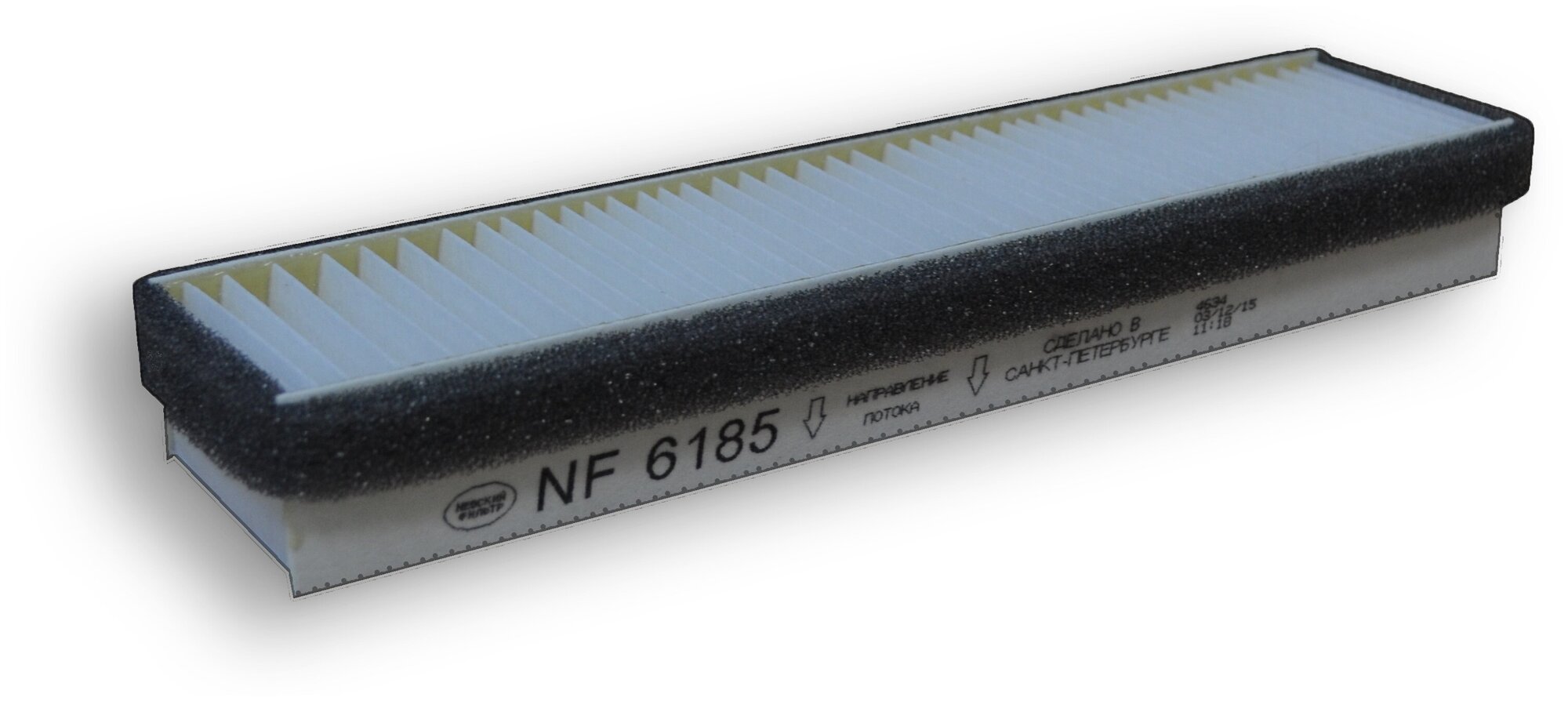 NEVSKY FILTER nf6185 фильтр салона Daewoo (Дэу) nexia