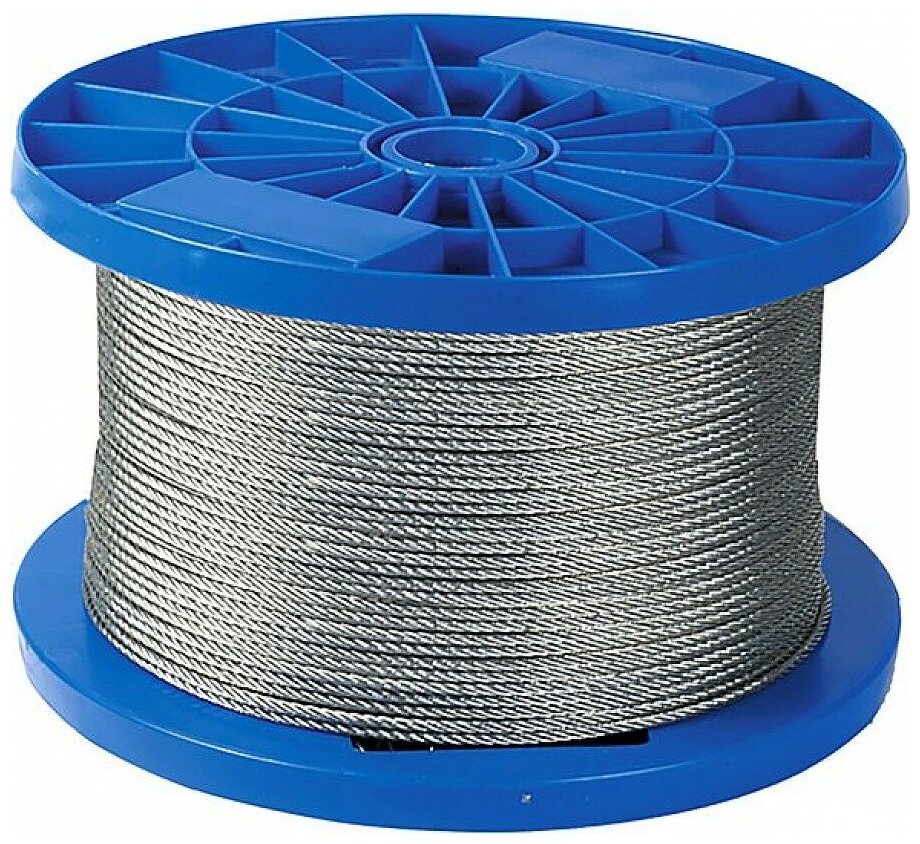 Трос стальной оцинкованный 3 мм цена за 1 метр