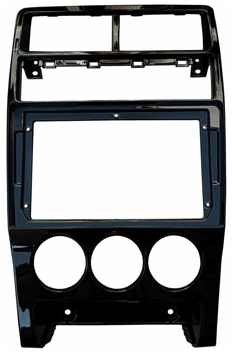 Рамка переходная для автомагнитолы 9"дюймов в Лада Приора 2 (Lada Priora 2) 2013 - 2018