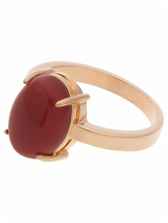 Кольцо Lotus Jewelry, агат