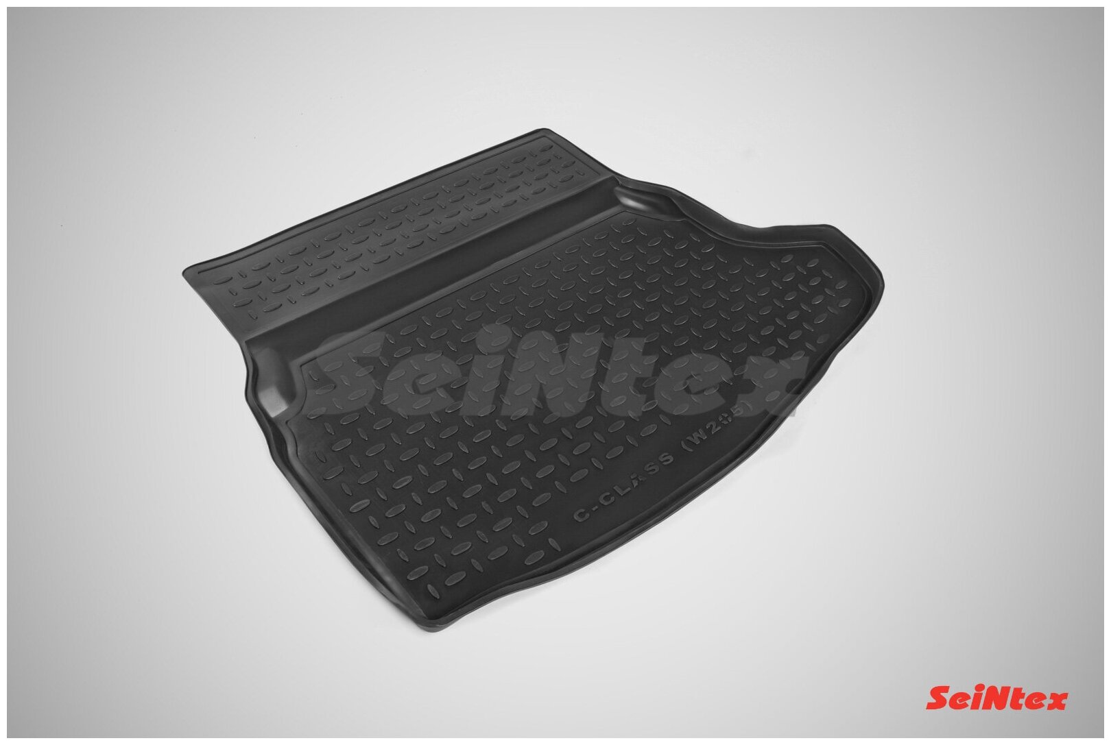 Коврики в багажник для Mercedes-Benz C-Class W205 (с запасным колесом) 2014-2017