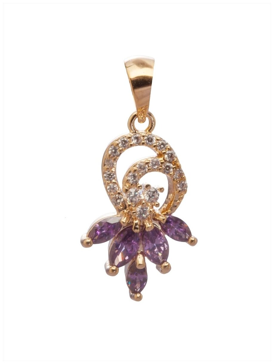 Подвеска, аметист