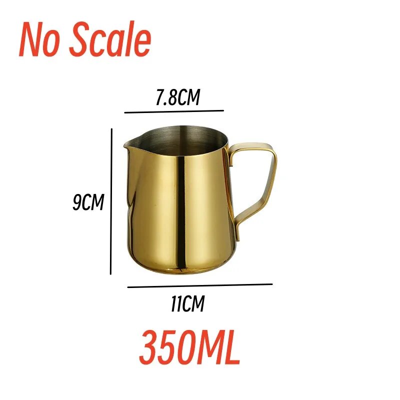 Кувшин для молока из нержавеющей стали 900 мл 350ML No Scale