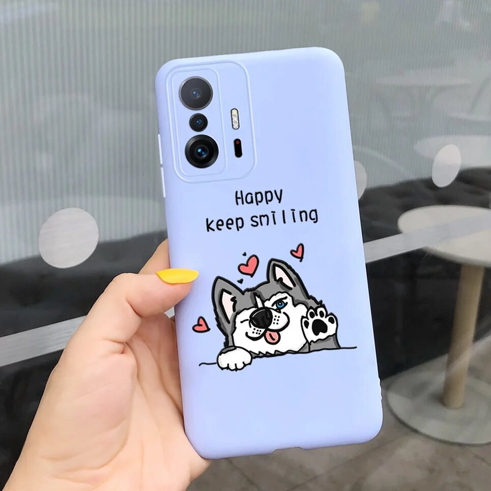 Чехол для Xiaomi 11 T 5G, Детские Мультяшные чехлы на заднюю панель с TGzi1602, For Xiaomi 11T 5G