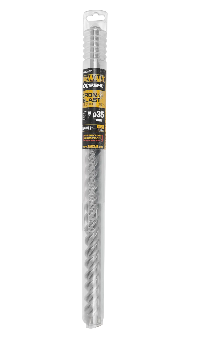 Бур по бетону DeWalt SDS-max, DT60838, 35x570мм, Extreme