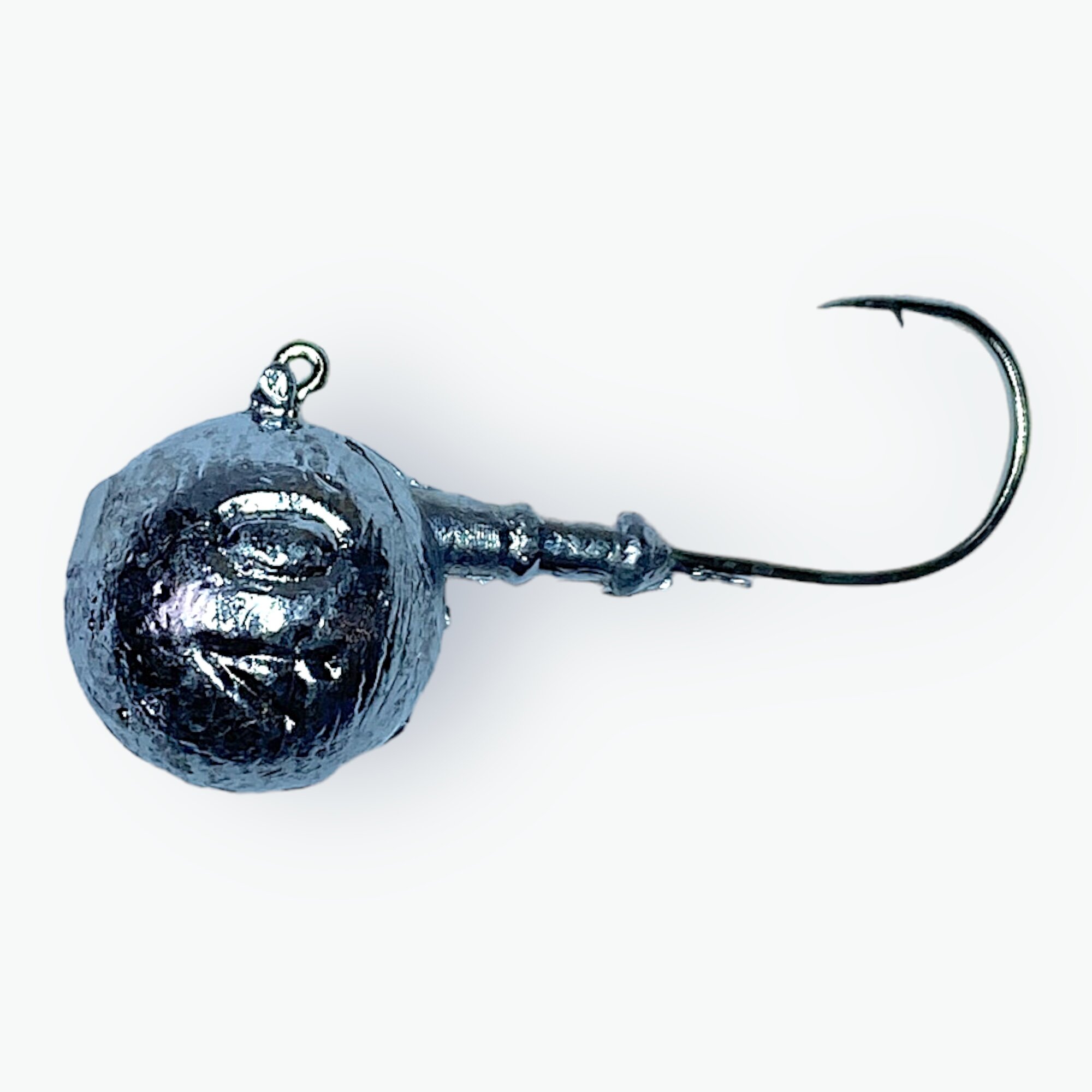 Джиг-головка GAMAKATSU (б. к) №3, вес 40 гр, в наборе 3 шт, для ловли трофейной щуки и сома