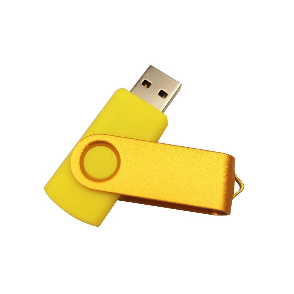 USB флешка 4 ГБ Gold USB 2.0