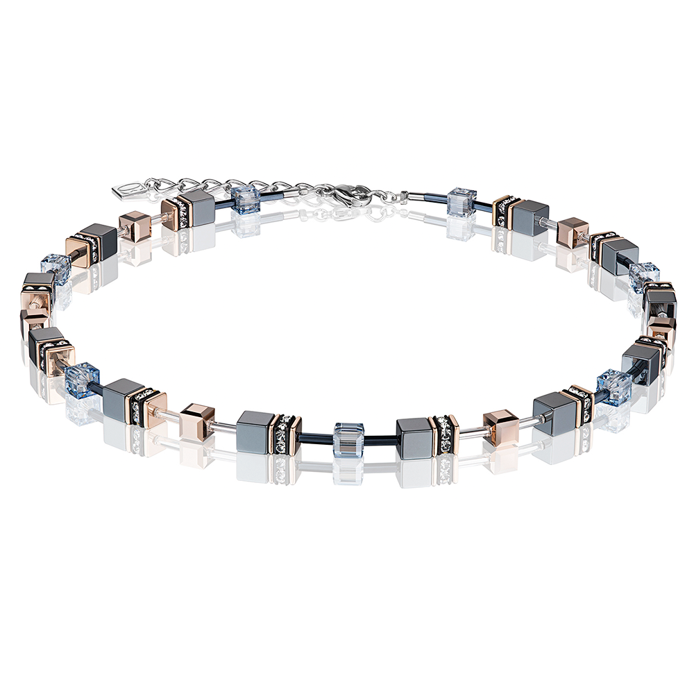 Колье, кристаллы Swarovski