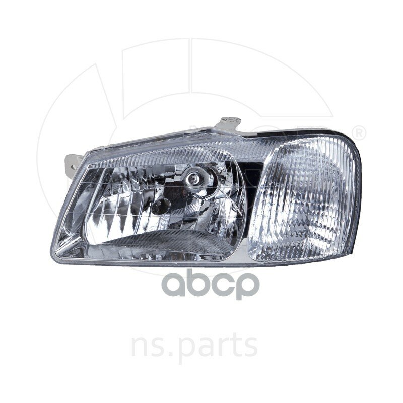 Фара левая HYUNDAI Accent NSP арт. NSP029211025020