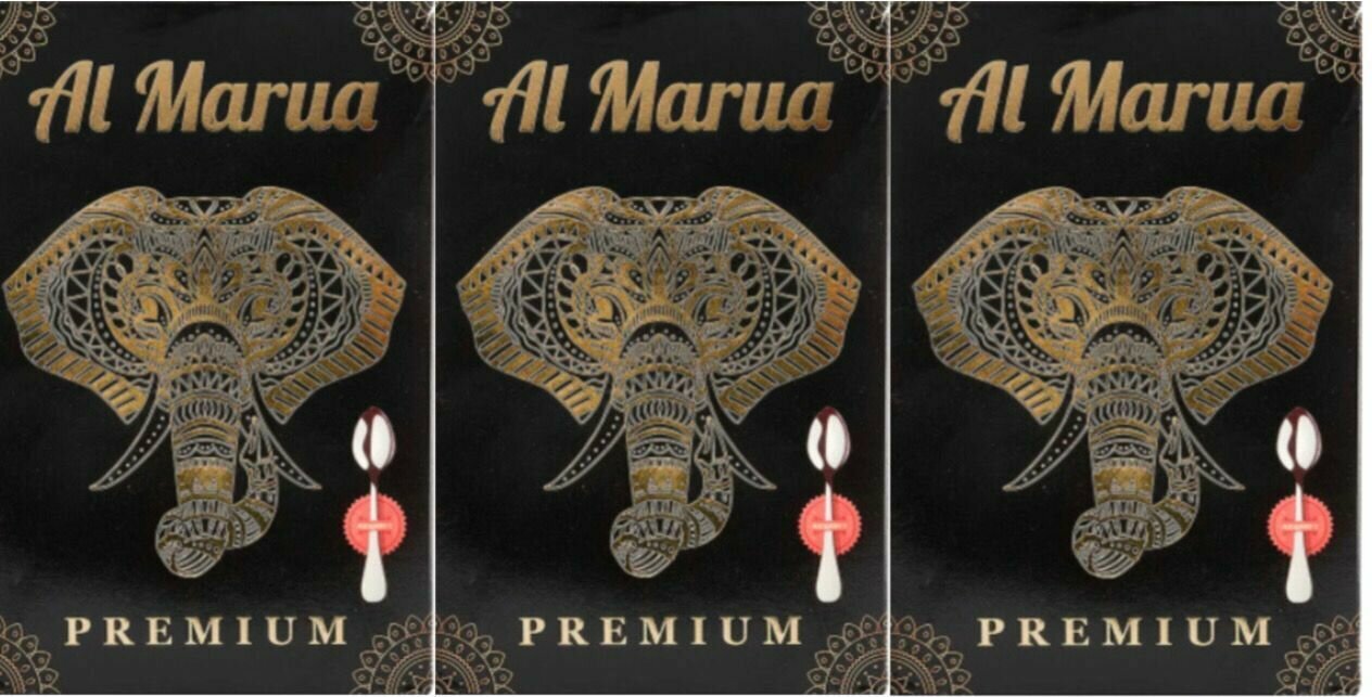 750г. Пакистанский чёрный чай Al Marua PREMIUM 250г.*3 шт