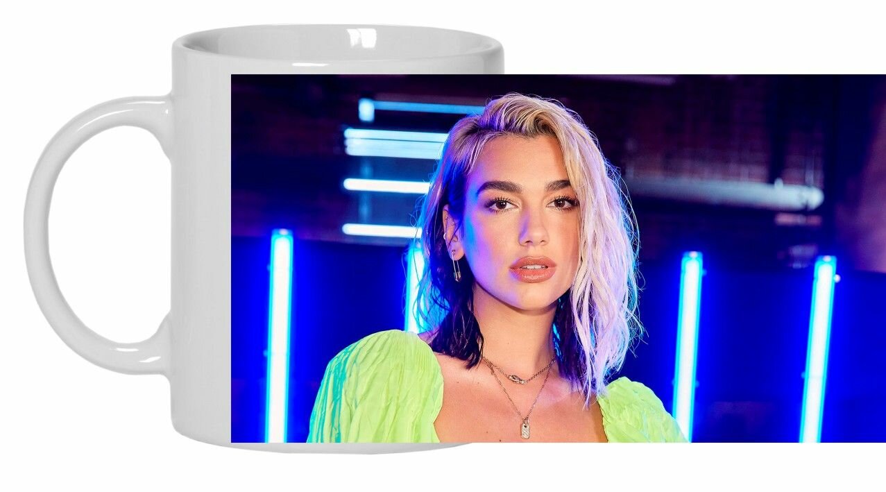Кружка AnimaShop Дуа Липа, Dua Lipa - 0008