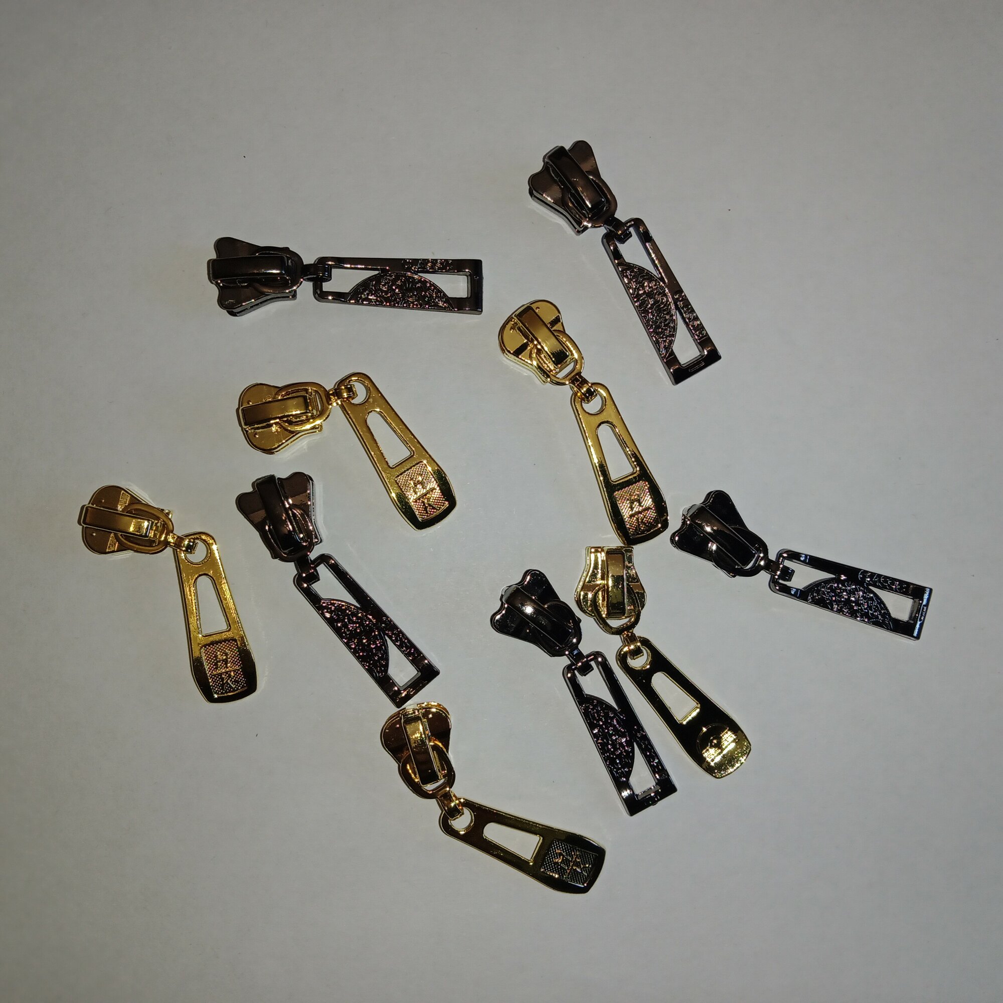 Бегунок / Замок-автомат для молнии, №5, 10 шт