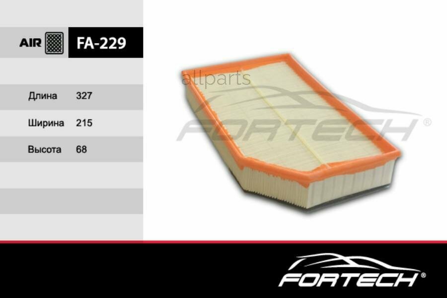FORTECH FA229 Фильтр воздушный