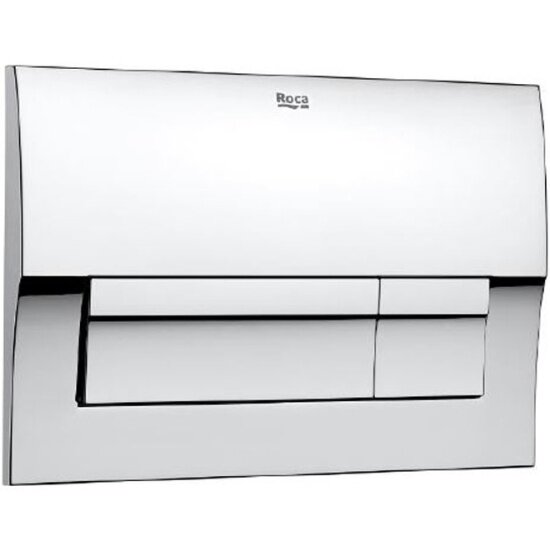 Смывная клавиша Roca ROC AIn-Wall В01 78901170B2 хром матовый