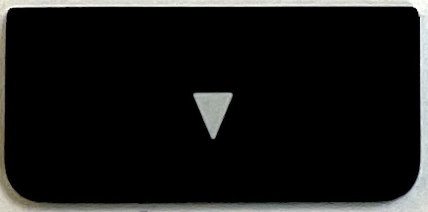 Кнопка клавиша стрелка вниз Macbook Air, Pro M1 M2 2019-2022