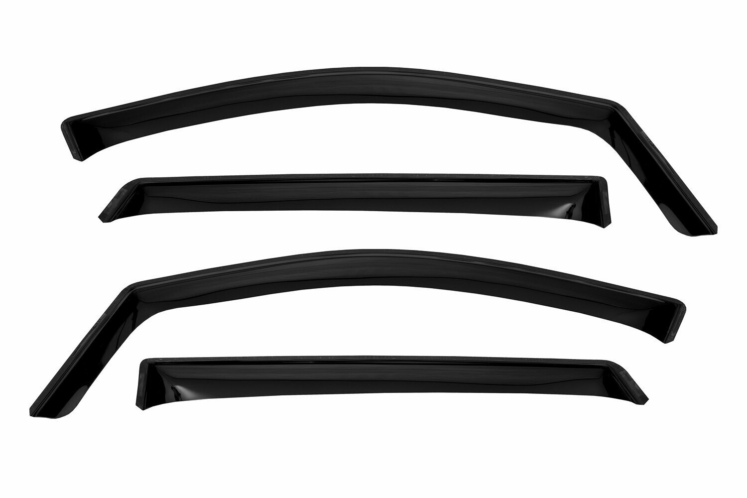 Дефлектор окон (вставной под резинку), 4 шт, для OMODA С5, 2022-, кроссовер / Омода / Омода Ц5