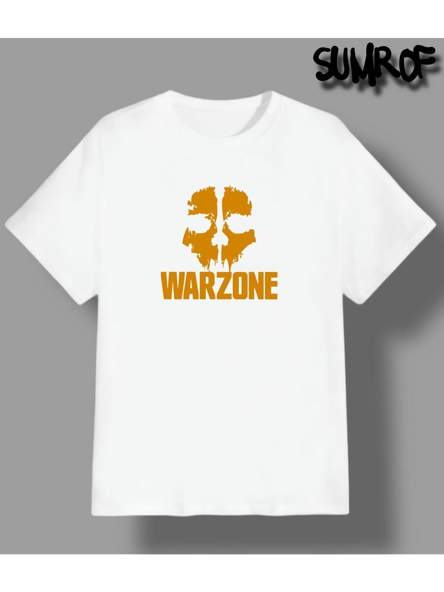 Футболка warzone call of duty