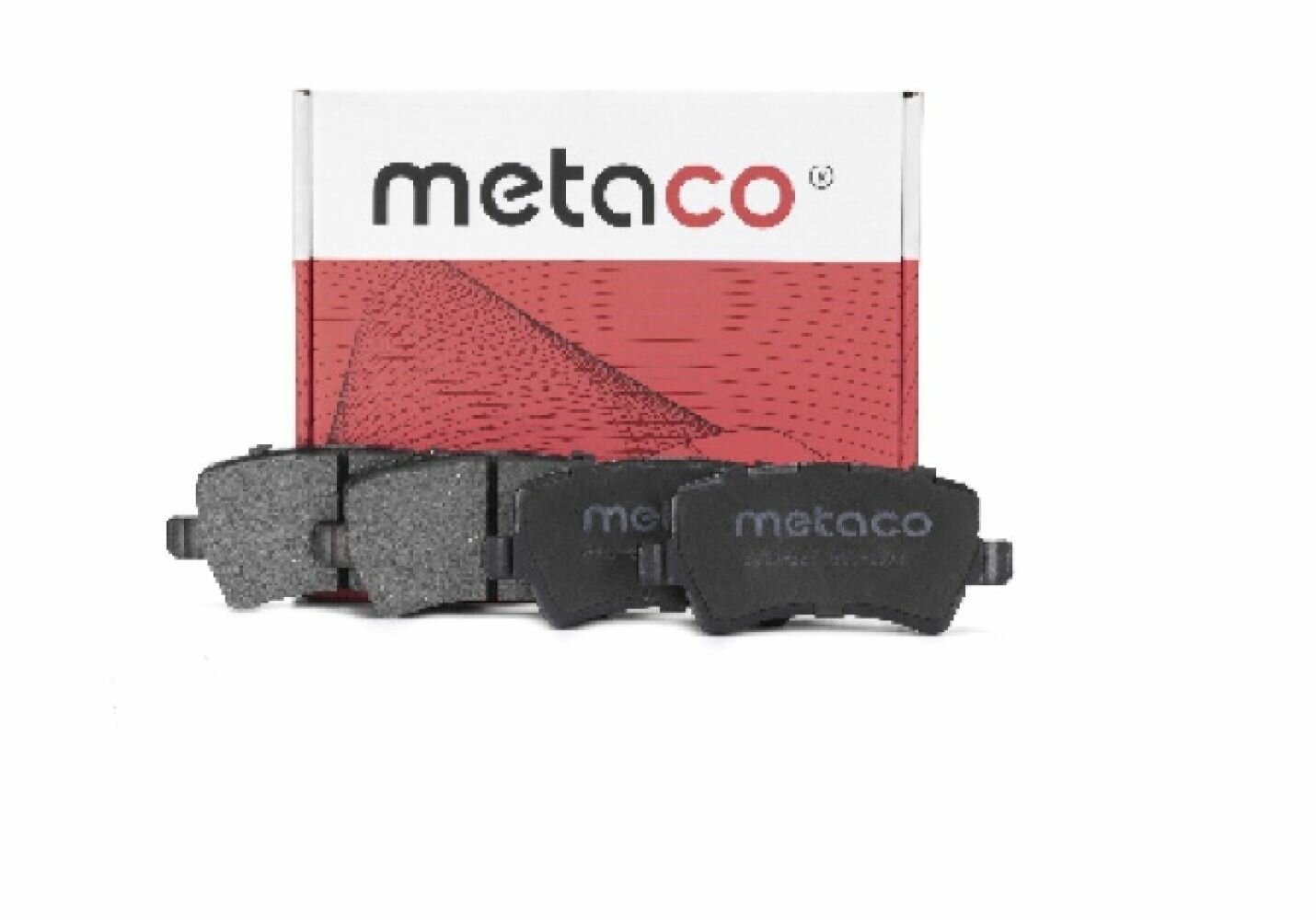 Колодки тормозные задние дисковые к-кт VOLVO S60 2010- Metaco 3010-227
