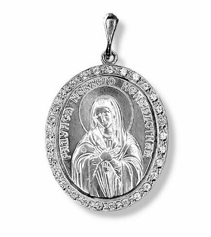 Подвеска, серебро, 925 проба