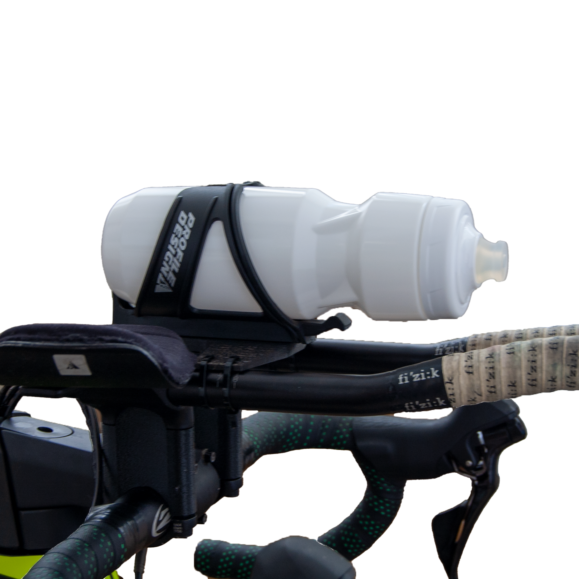 Кронштейн флягодержателя на руль