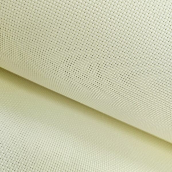 Канва для вышивания 14 ct, 50x100 см, (экрю, 100% полиэстер)