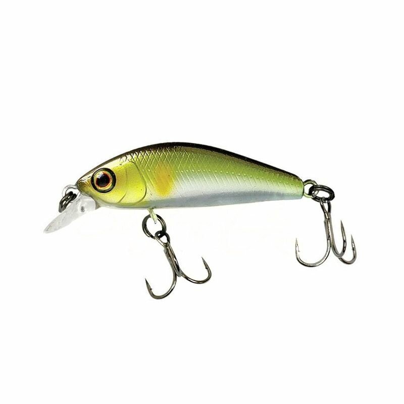 Воблер JACKALL CHUBBY MINNOW 35SP 2.3g цвет GHOST AYU