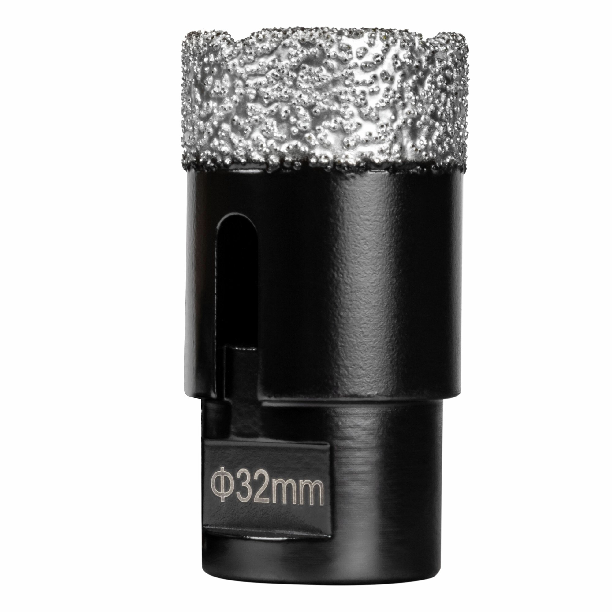 Коронка алмазная DLT&9PLITOK, премиум класс, вакуумная пайка, 32 мм